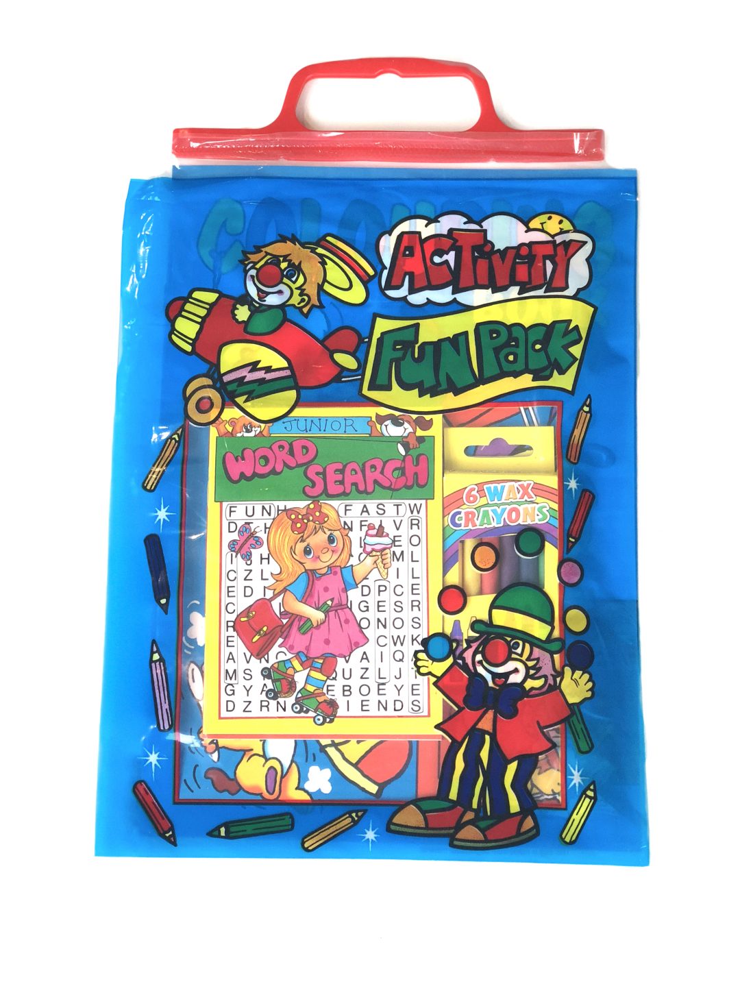 Children’s Activity Pack - Gold Key Media