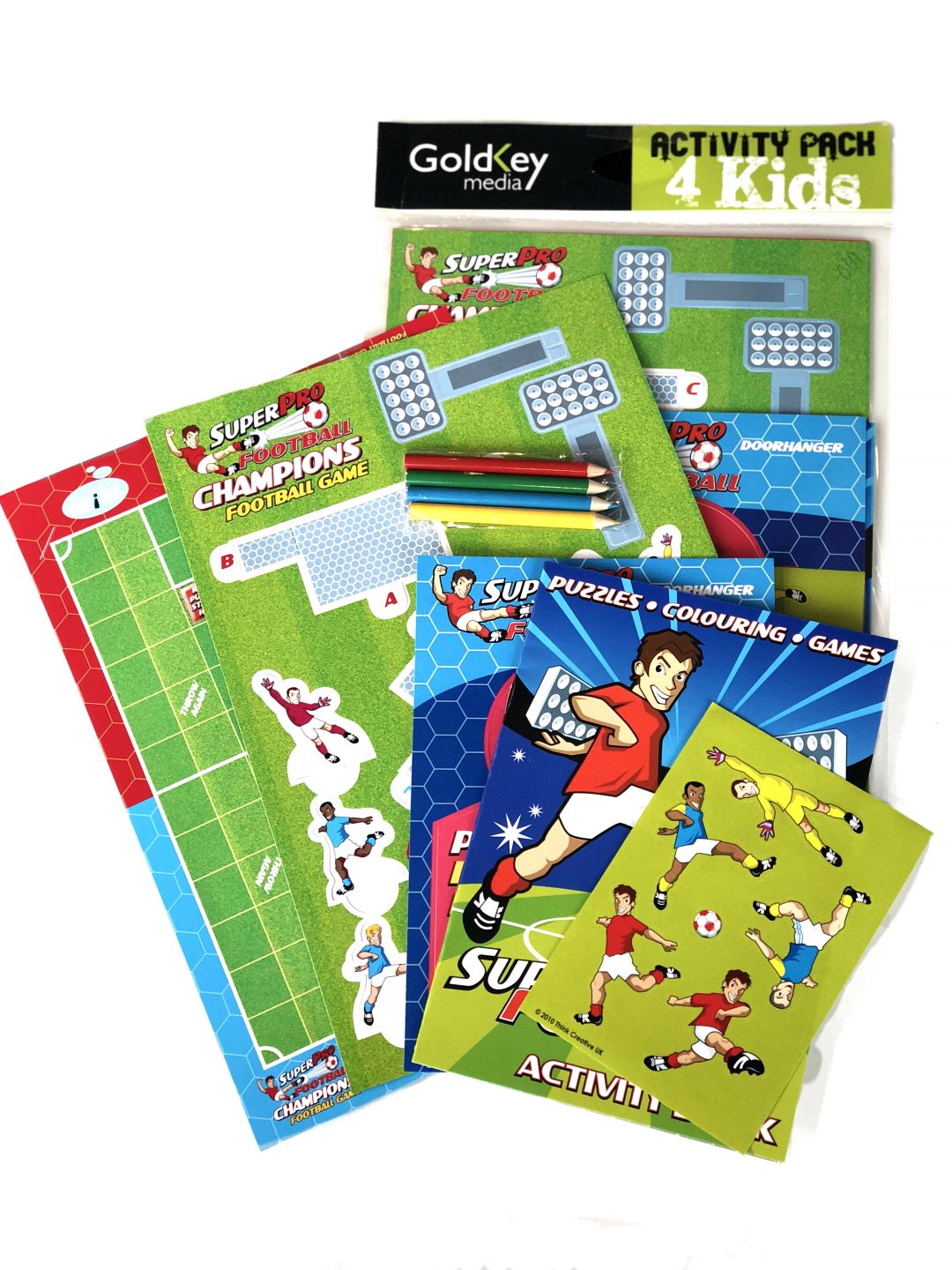 Football Pack - Gold Key Media